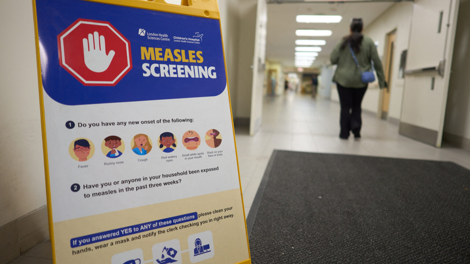 Canada fought measles and measles won; virus now endemic after 1998 ...