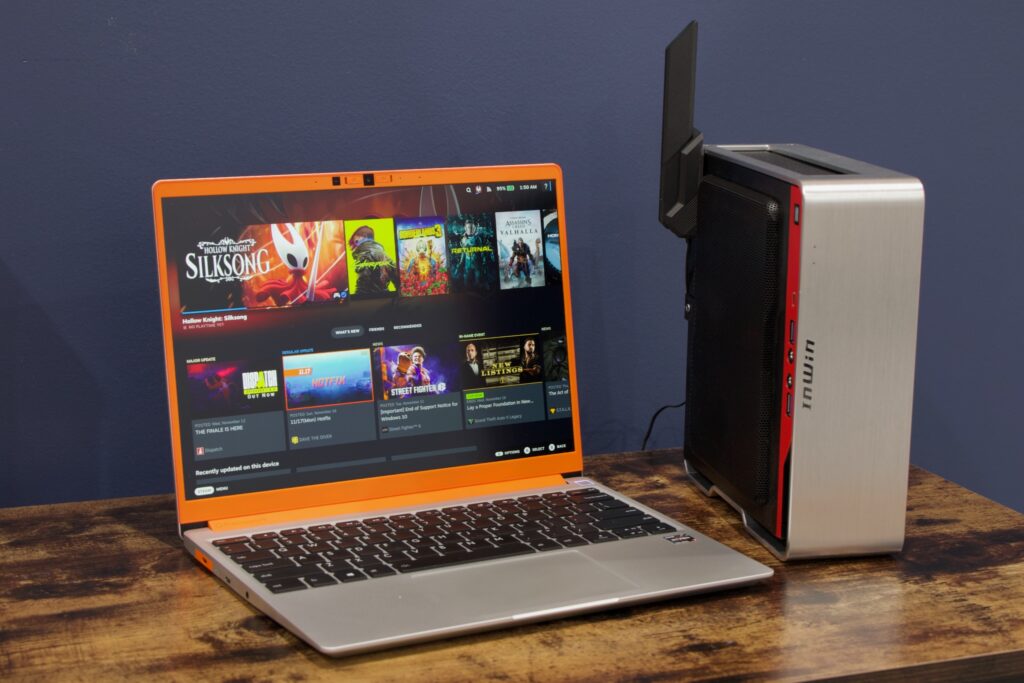 I’ve already been using a “Steam Machine” for months, and I think it’s ...