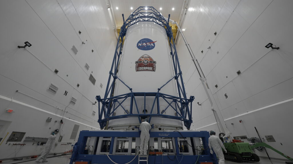 Here’s how orbital dynamics wizardry helped save NASA’s next Mars ...