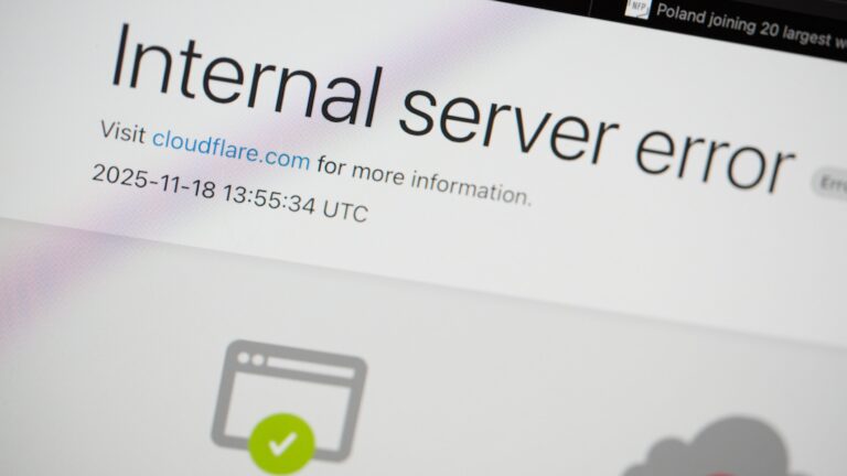 Massive Cloudflare outage was triggered by file that suddenly doubled ...