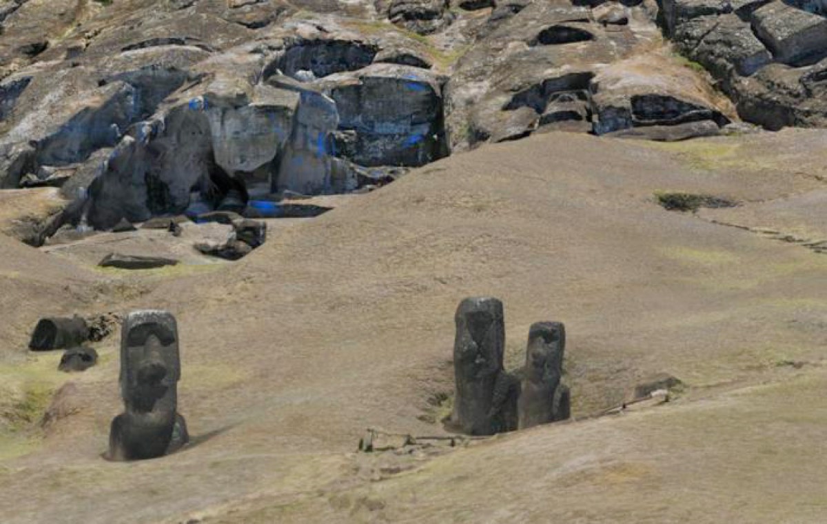 3D model shows small clans created Easter Island statues - Ars Technica