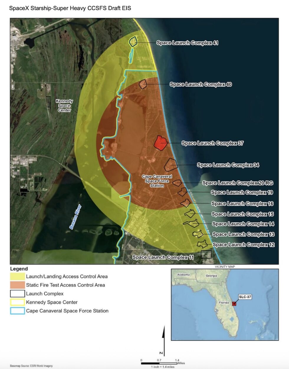 Rivals object to SpaceX’s Starship plans in Florida—who’s interfering ...