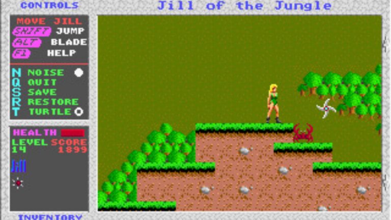 Revisiting Jill of the Jungle, the last game Tim Sweeney designed - Ars ...