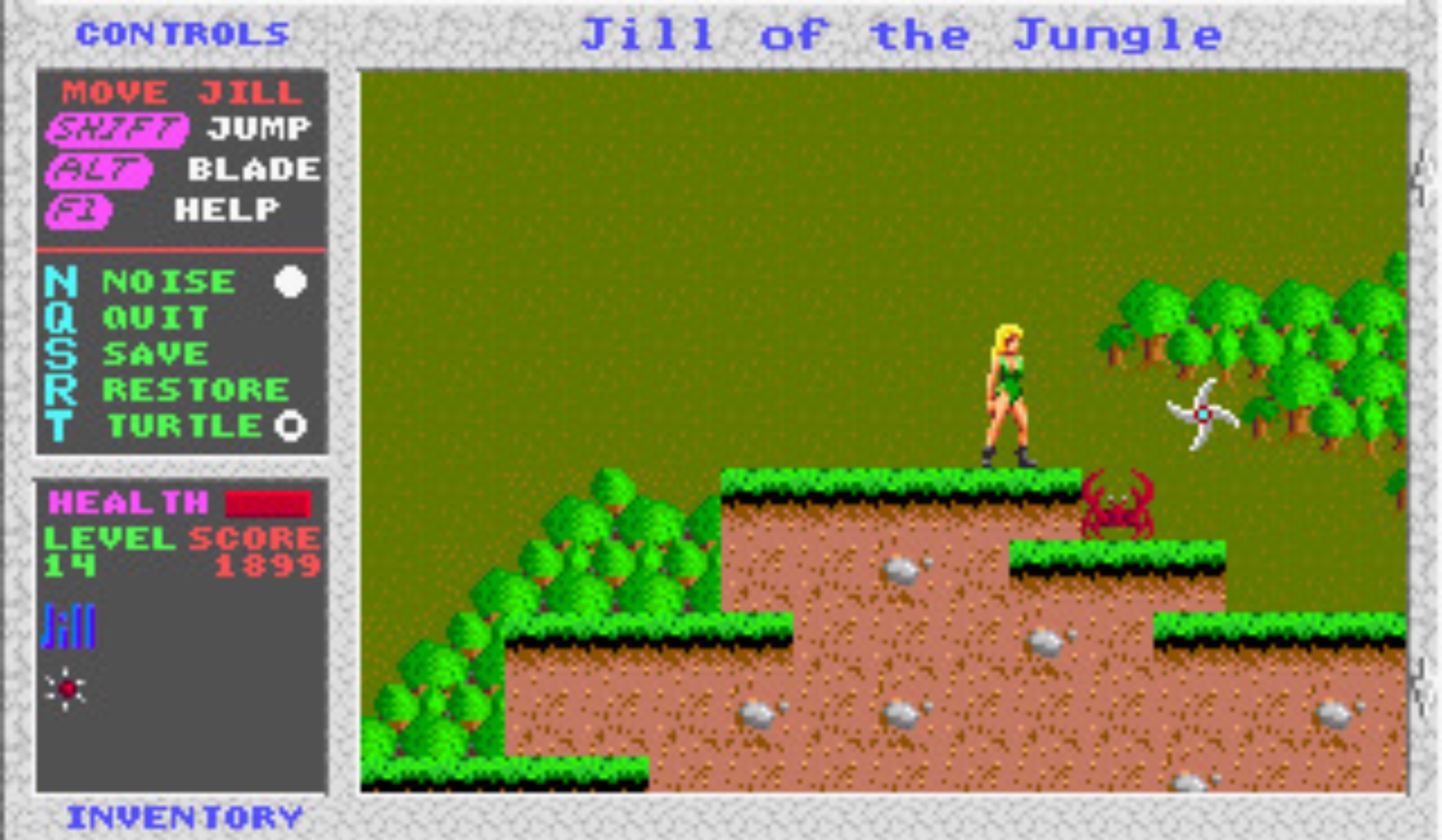 Revisiting Jill of the Jungle, the last game Tim Sweeney designed - Ars Technica