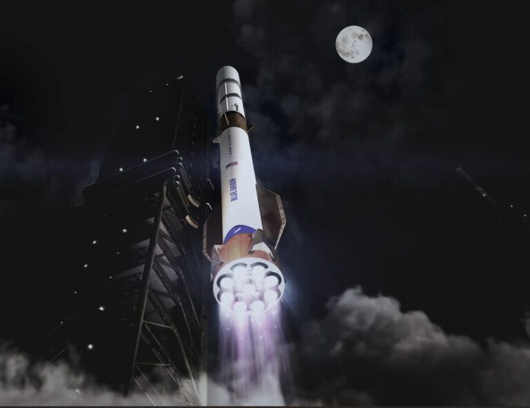 Blue Origin certainly has ambitious launch targets for New Glenn - Ars ...