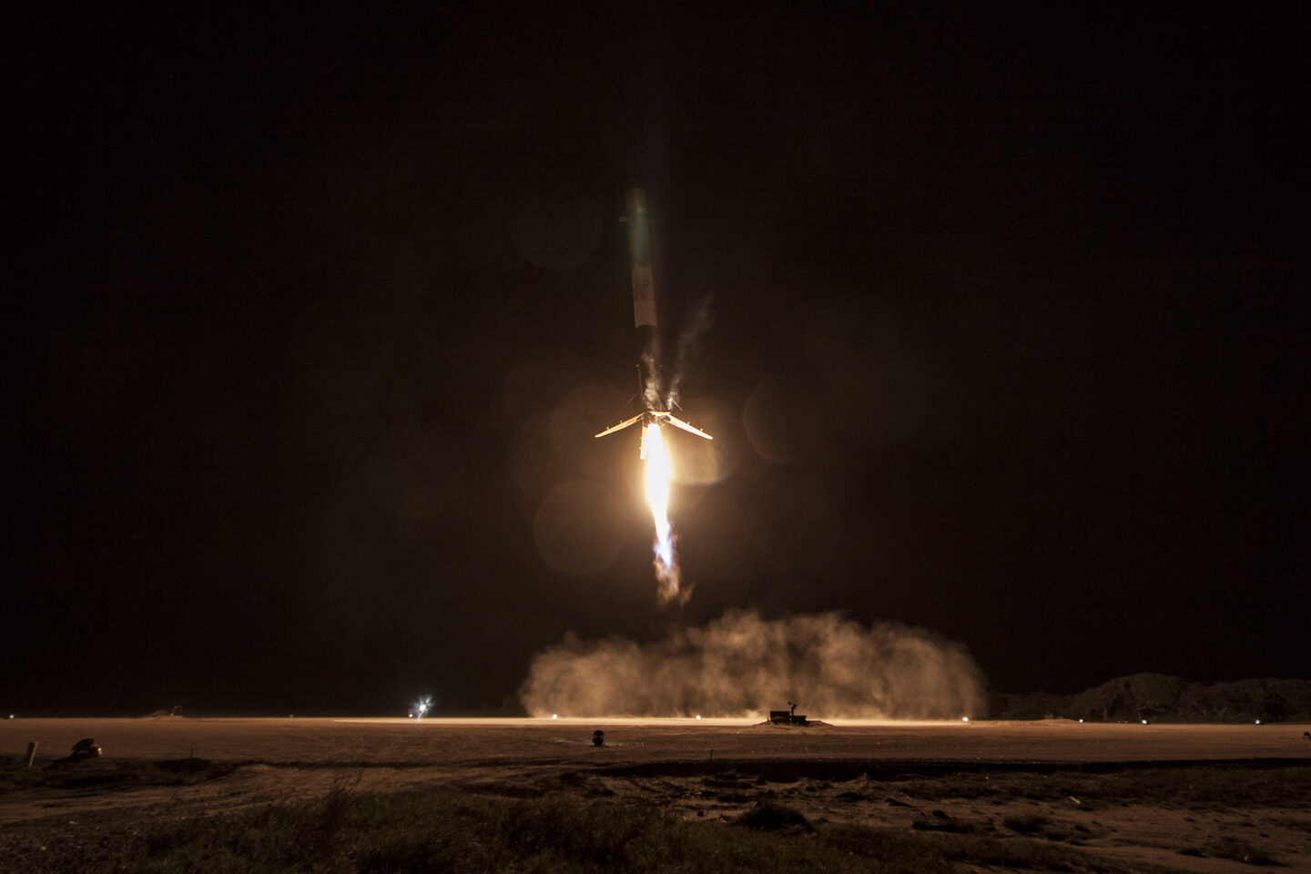 The inside story of SpaceX’s historic rocket landing that changed ...