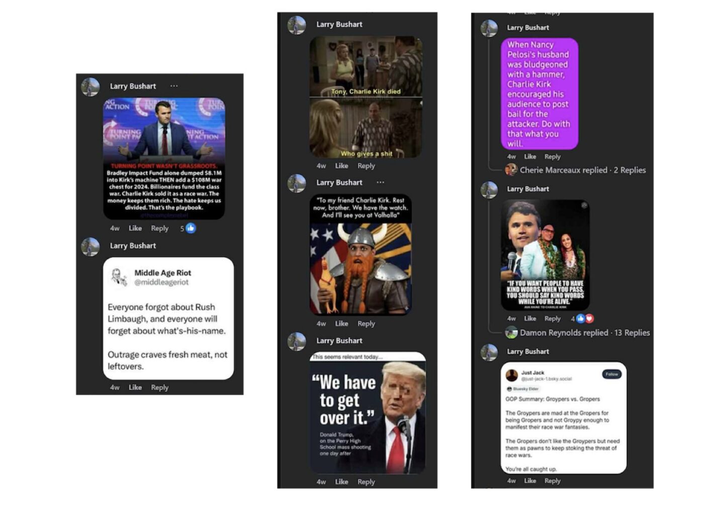 Man sues cops who jailed him for 37 days for trolling a Charlie Kirk ...