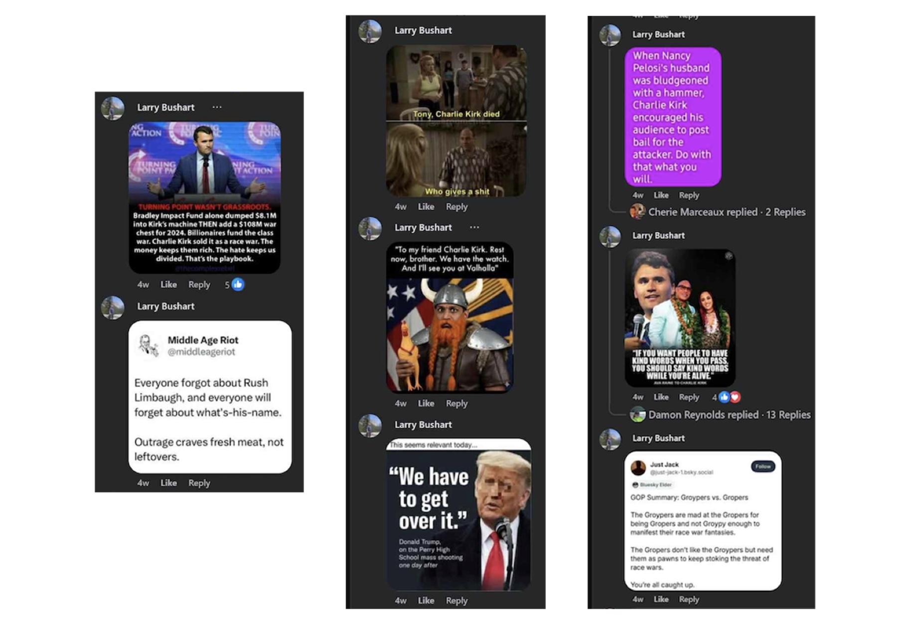 Man sues cops who jailed him for 37 days for trolling a Charlie Kirk ...