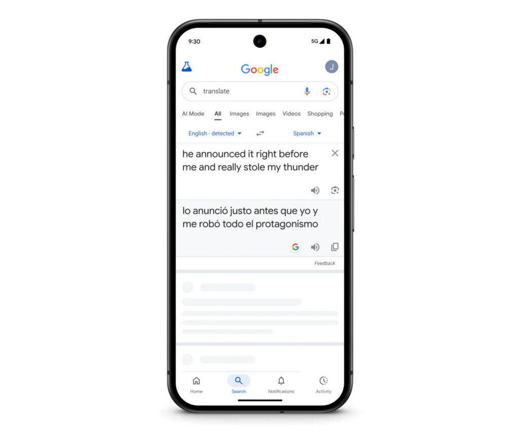 Google Translate expands live translation to all earbuds on Android ...