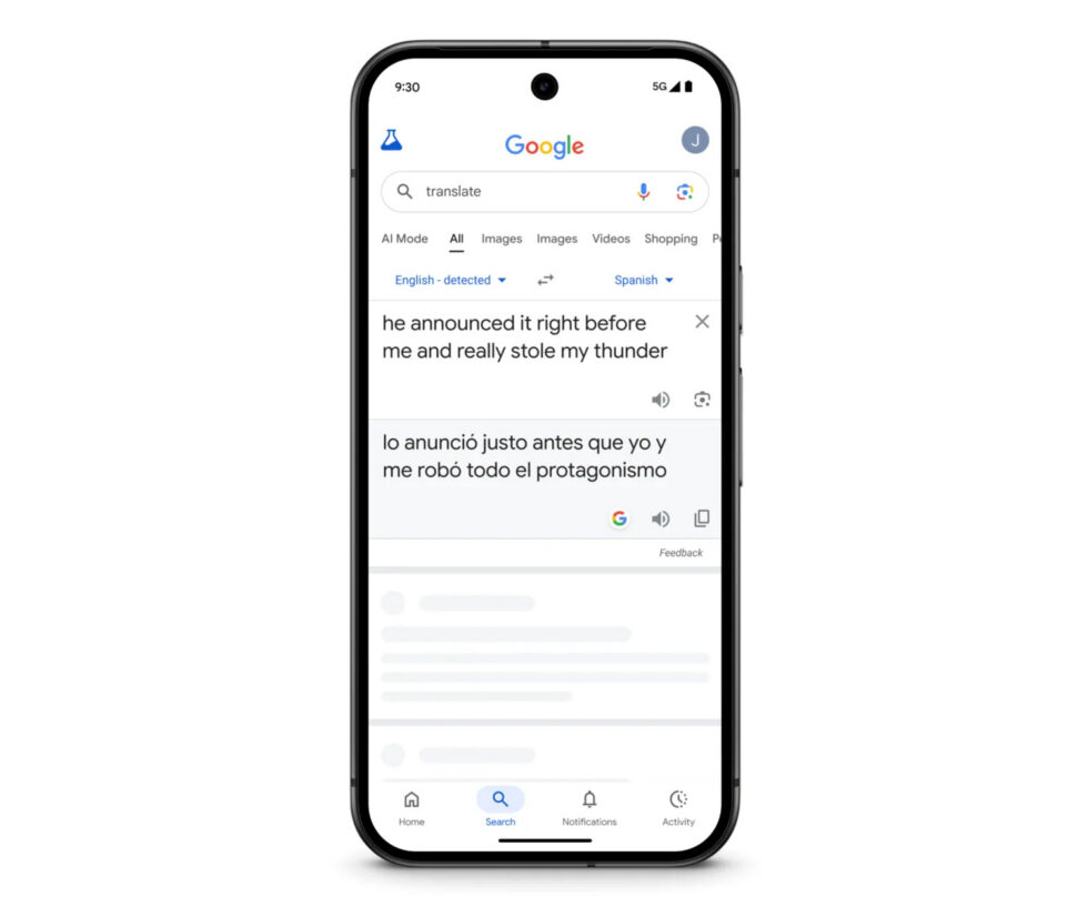 Google Translate expands live translation to all earbuds on Android ...