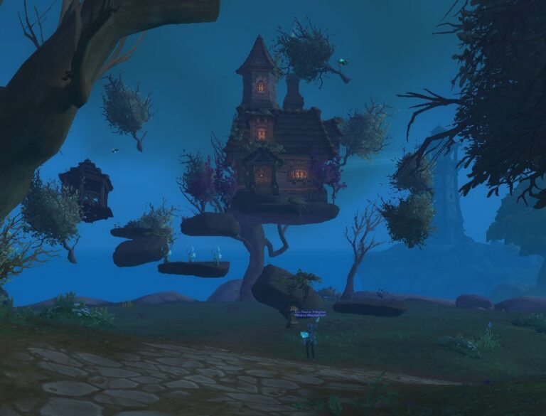 Instead of fixing WoW’s new floating house exploit, Blizzard makes it official - Ars Technica