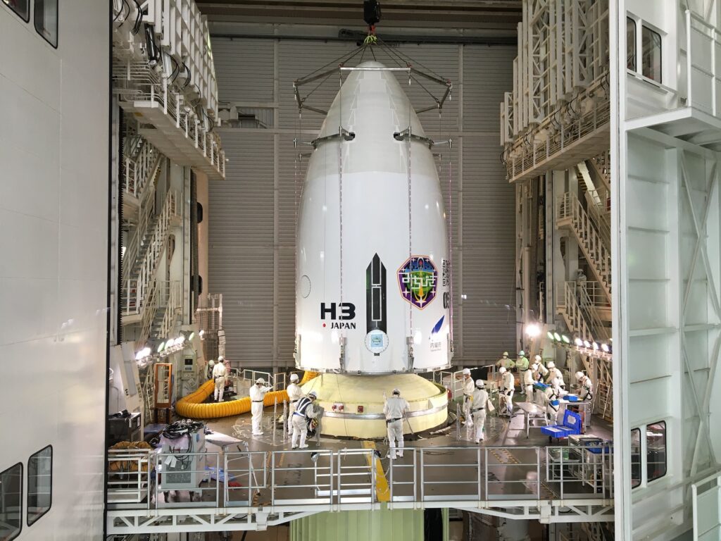 Japan lost a 5-ton navigation satellite when it fell off a rocket ...
