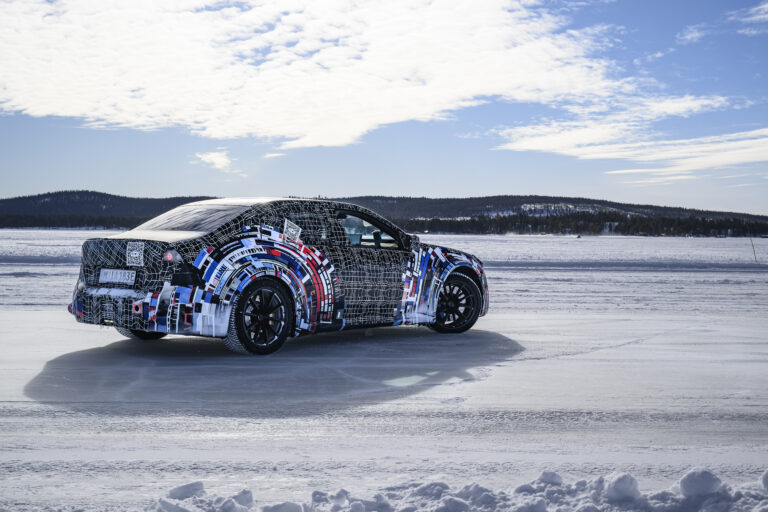 BMW’s first electric M car is coming in 2027—with one motor per wheel ...