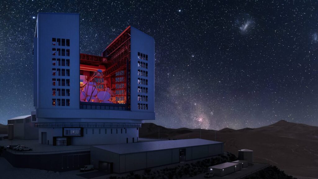 The race to build a super-large ground telescope is likely down to two ...