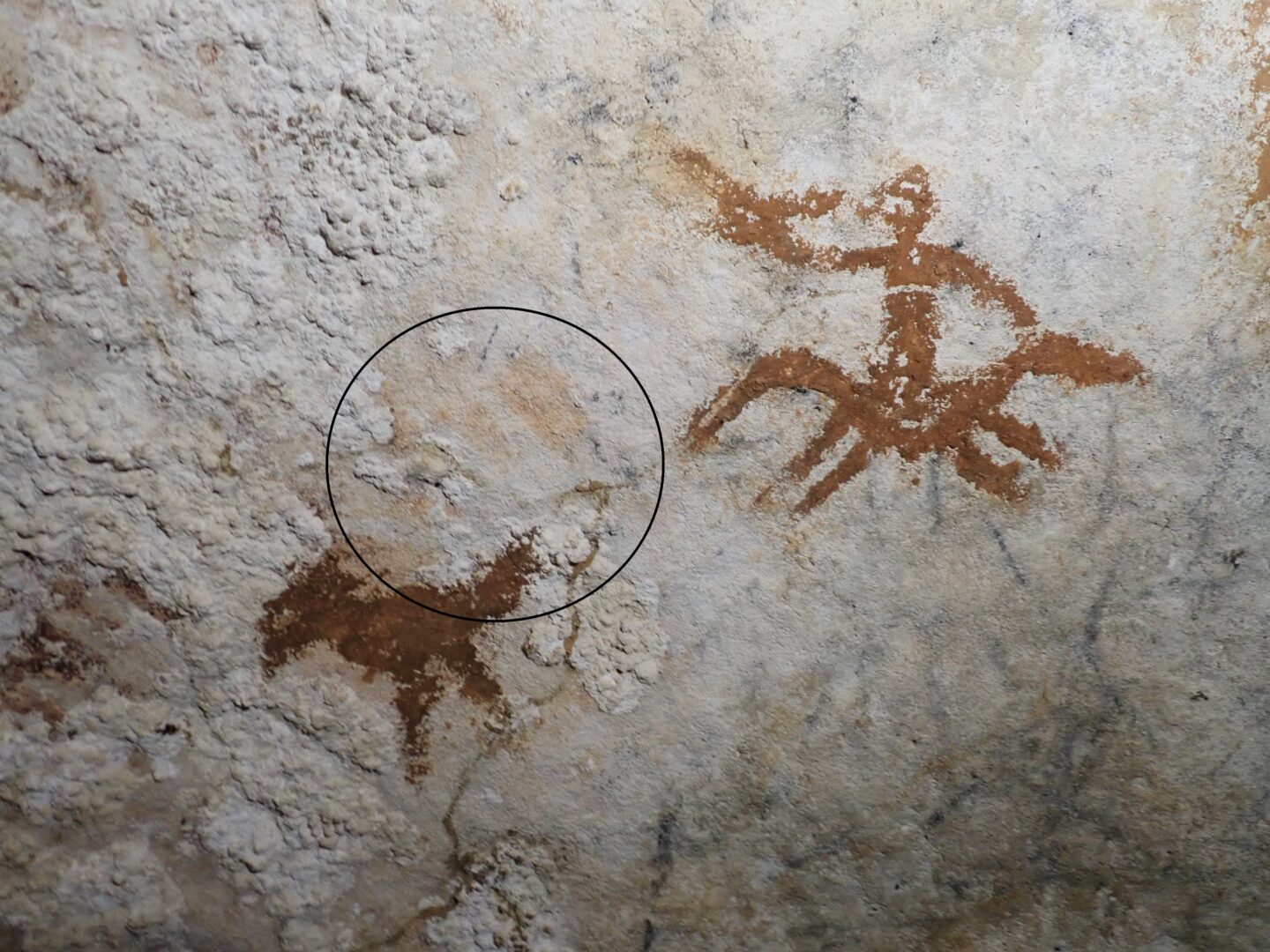 This 67,800-year-old hand stencil is the world’s oldest human-made art ...