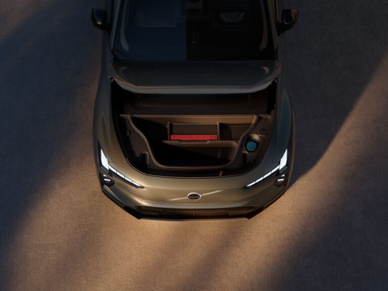 Here's Volvo's new EX60 $60,000 electric midsize SUV - Ars Technica