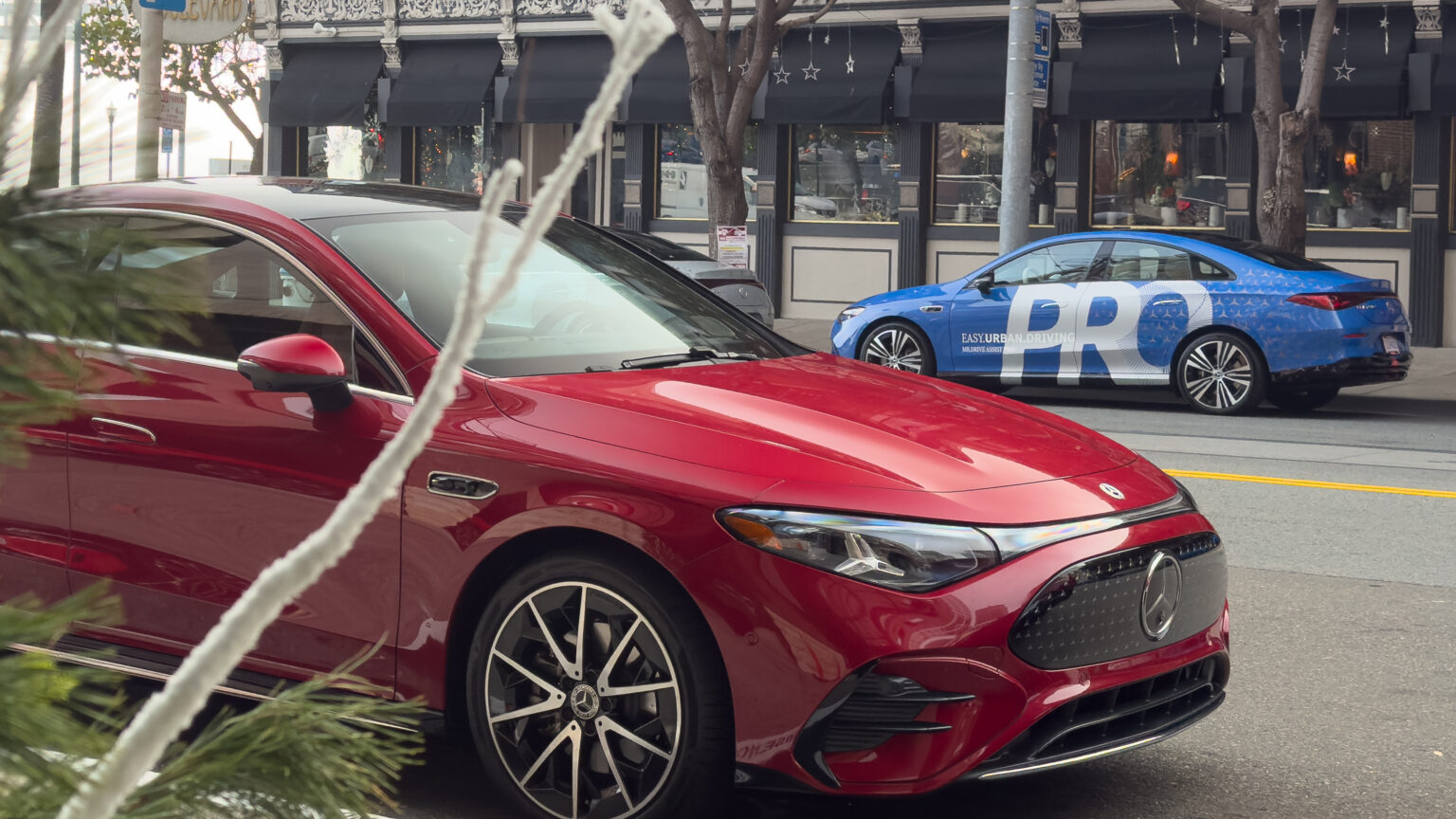 Hands off! An on-the-road demo of Mercedes’ advanced new driver assist ...