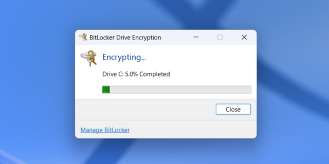 How to encrypt your PC's disk without giving the keys to Microsoft ...