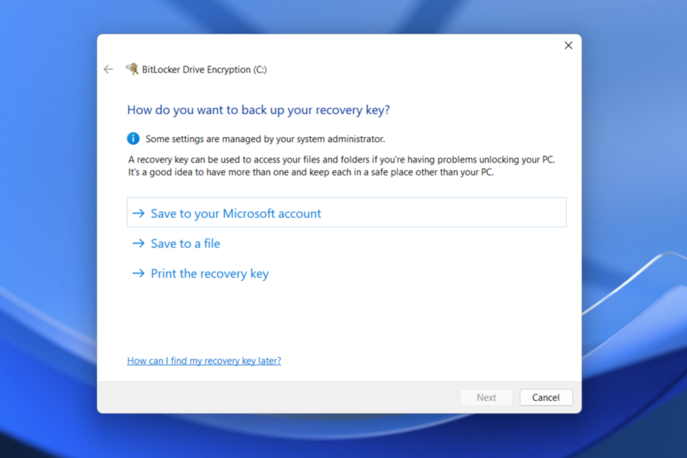 How to encrypt your PC's disk without giving the keys to Microsoft ...