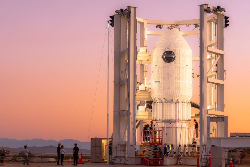 The first commercial space station, Haven-1, is now undergoing assembly ...