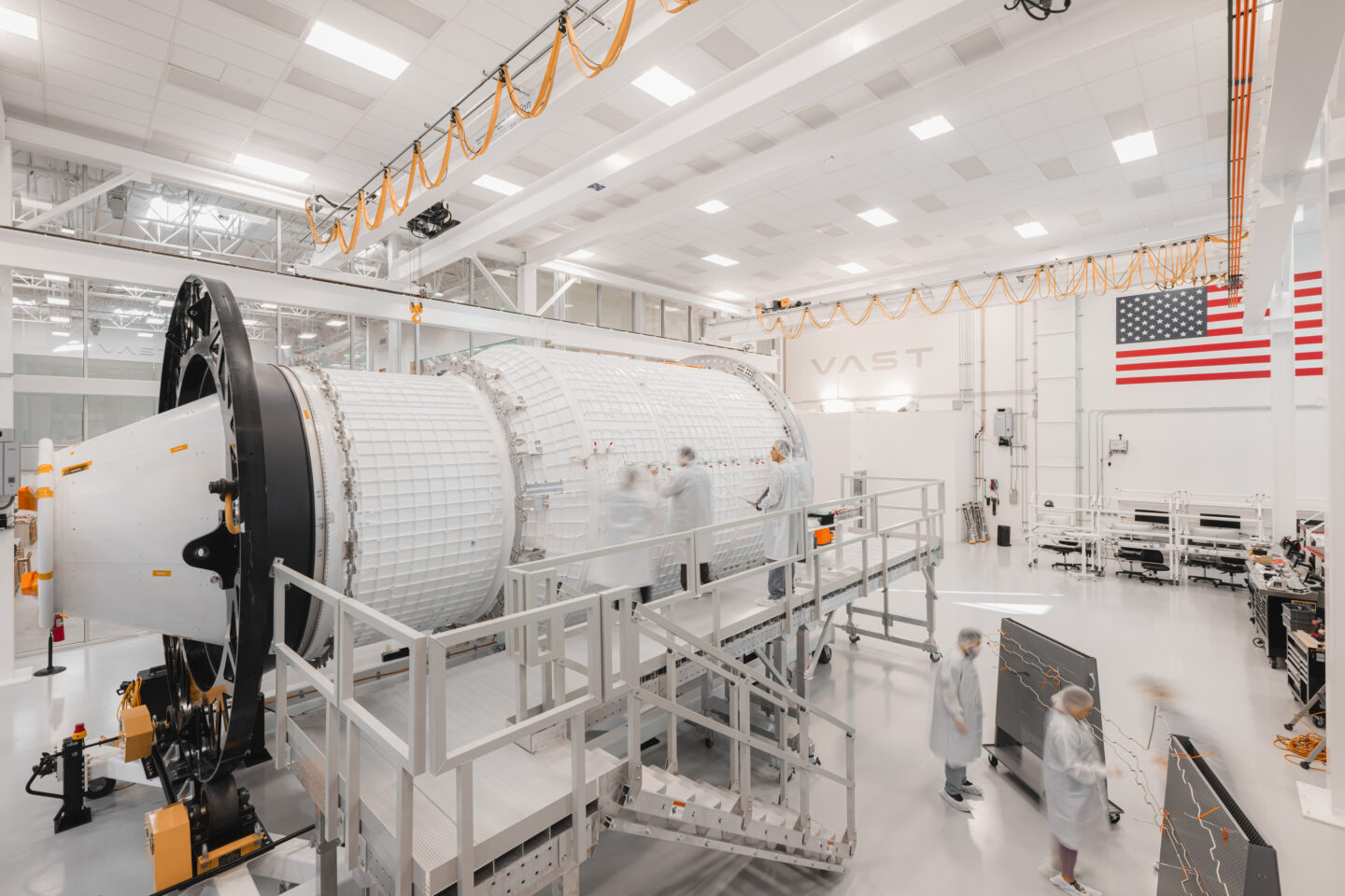 The first commercial space station, Haven-1, is now undergoing assembly ...