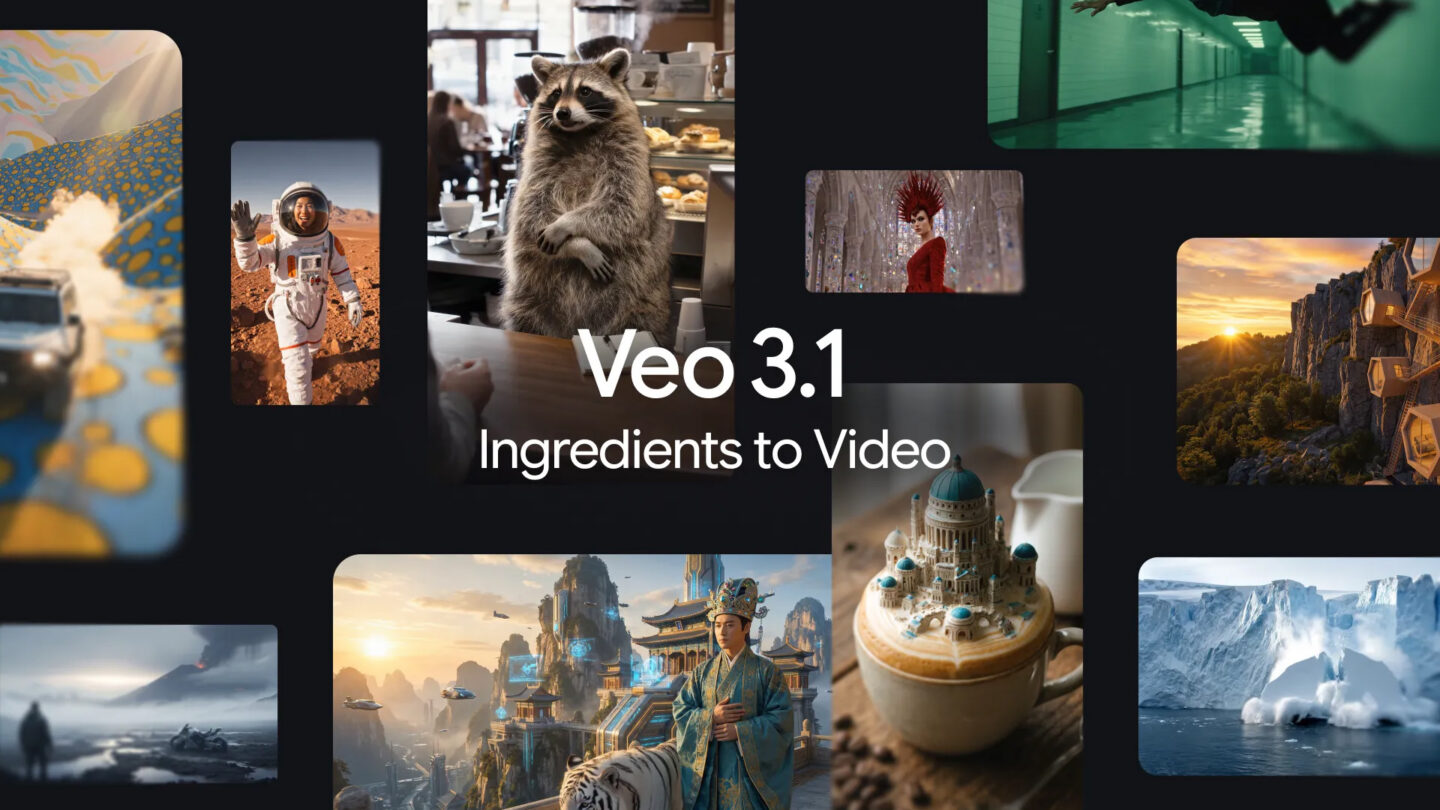 Google’s updated Veo model can make vertical videos from reference ...