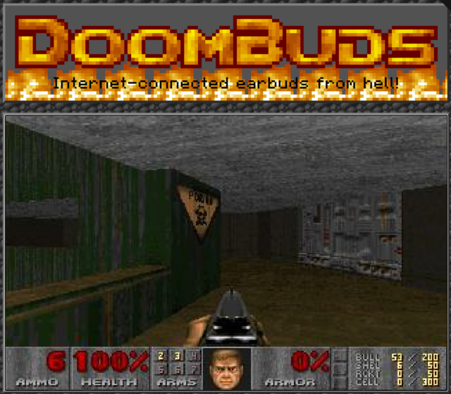 How to get Doom running on a pair of earbuds - Ars Technica