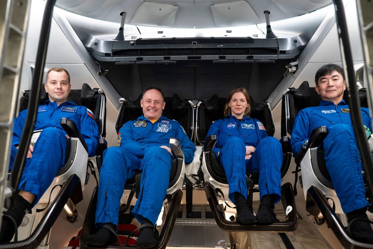NASA’s first medical evacuation from space ends with on-target ...