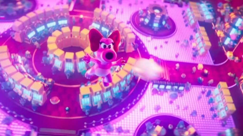 The brothers meet Yoshi in Super Mario Galaxy Movie trailer - Ars Technica