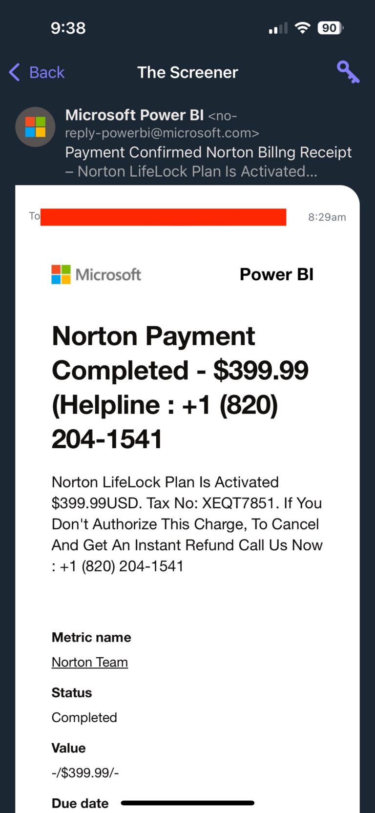 There's a rash of scam spam coming from a real Microsoft address - Ars ...