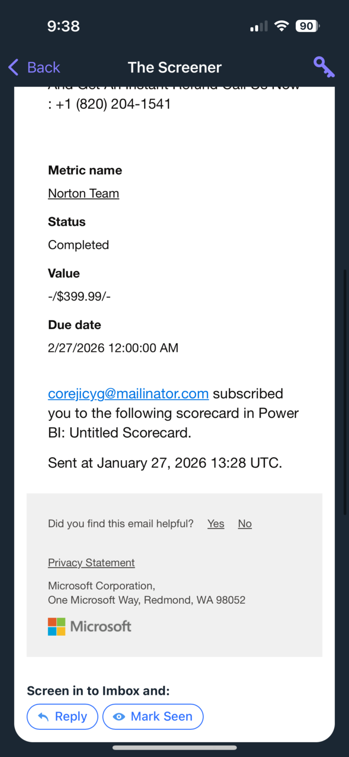 There's a rash of scam spam coming from a real Microsoft address - Ars ...