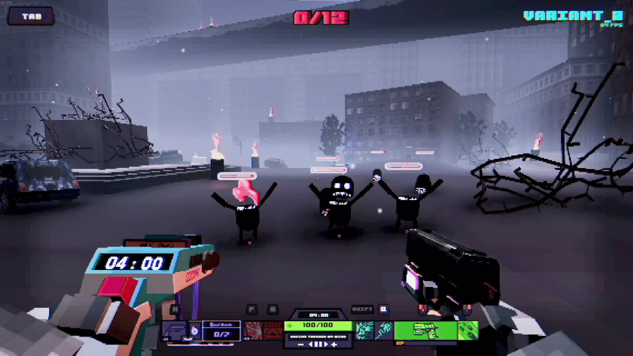 I can’t stop shooting Oddcore’s endless waves of weird little guys ...