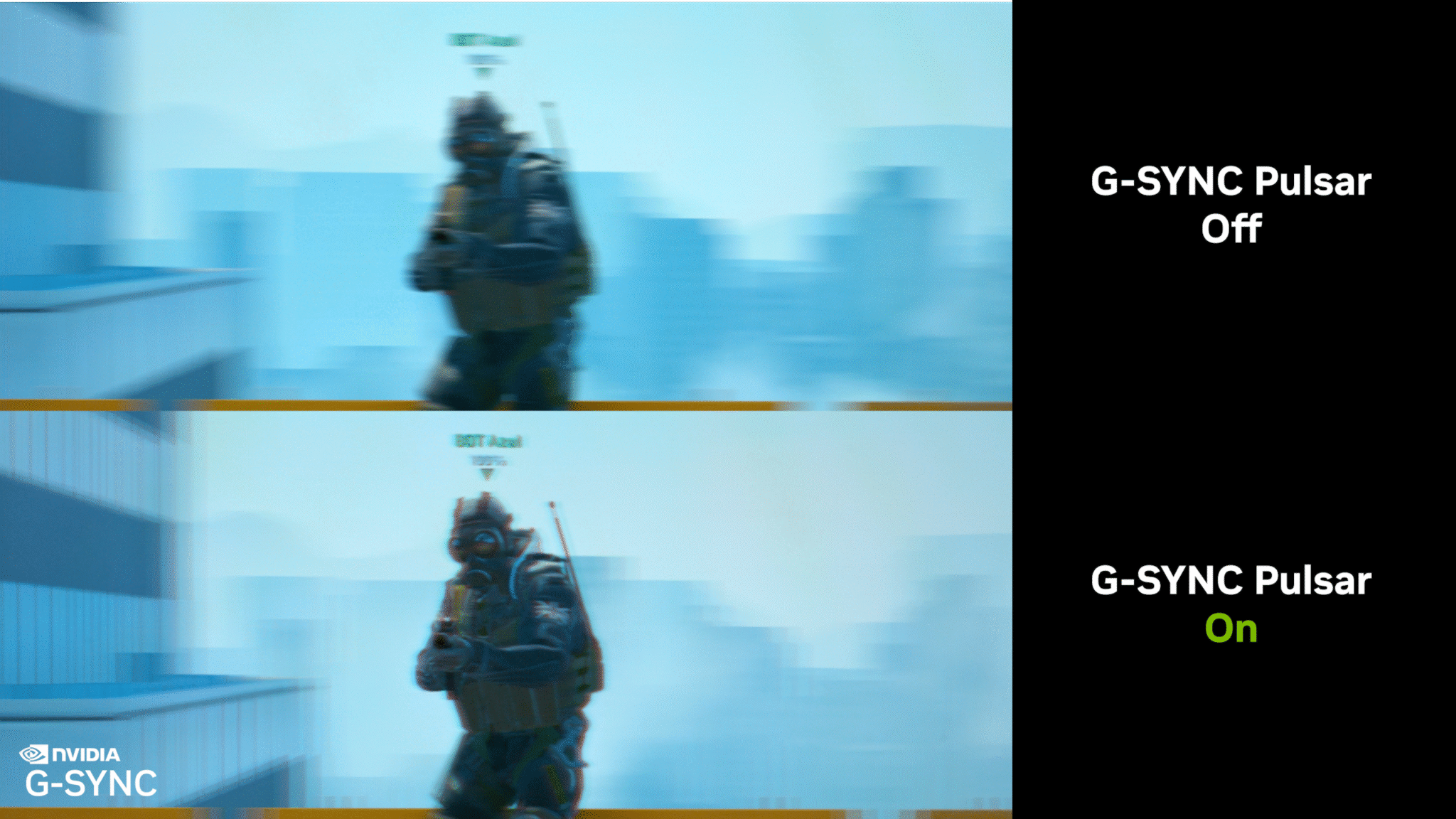Nvidia’s new G-Sync Pulsar monitors target motion blur at the human ...