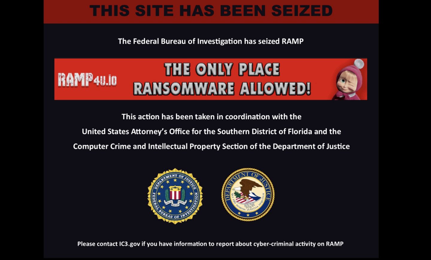 Site catering to online criminals has been seized by the FBI - Ars Technica