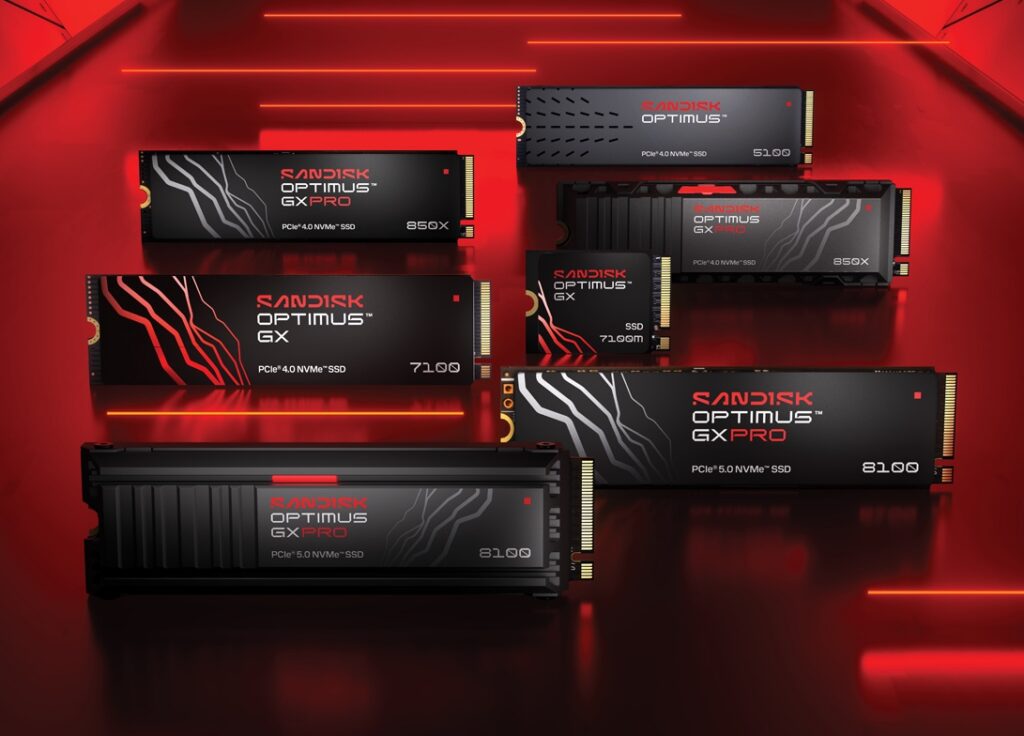 SanDisk says goodbye to WD Blue and Black SSDs, hello to new “Optimus ...