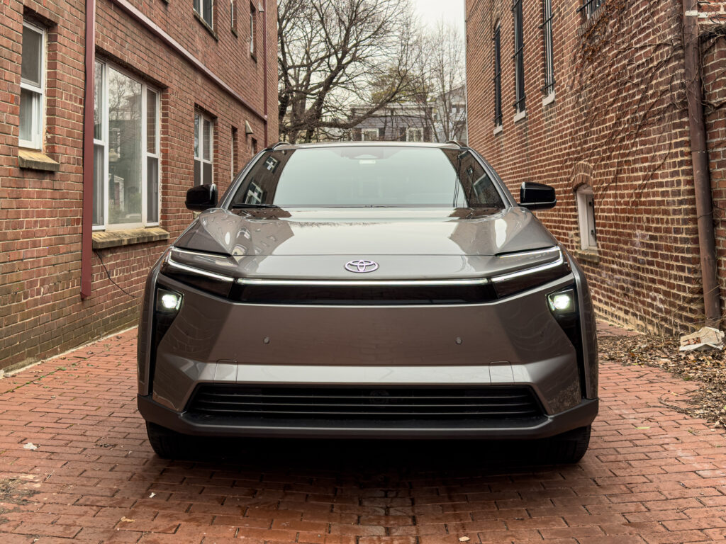 And the award for the most improved EV goes to... the 2026 Toyota bZ ...