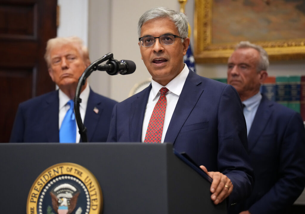 Controversial NIH director now in charge of CDC, too, in RFK Jr. shake ...