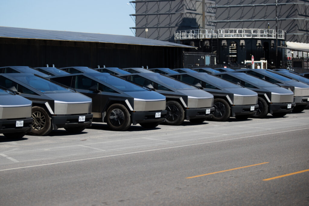 Tesla slashes Cybertruck prices as it tries to move (unpainted) metal ...