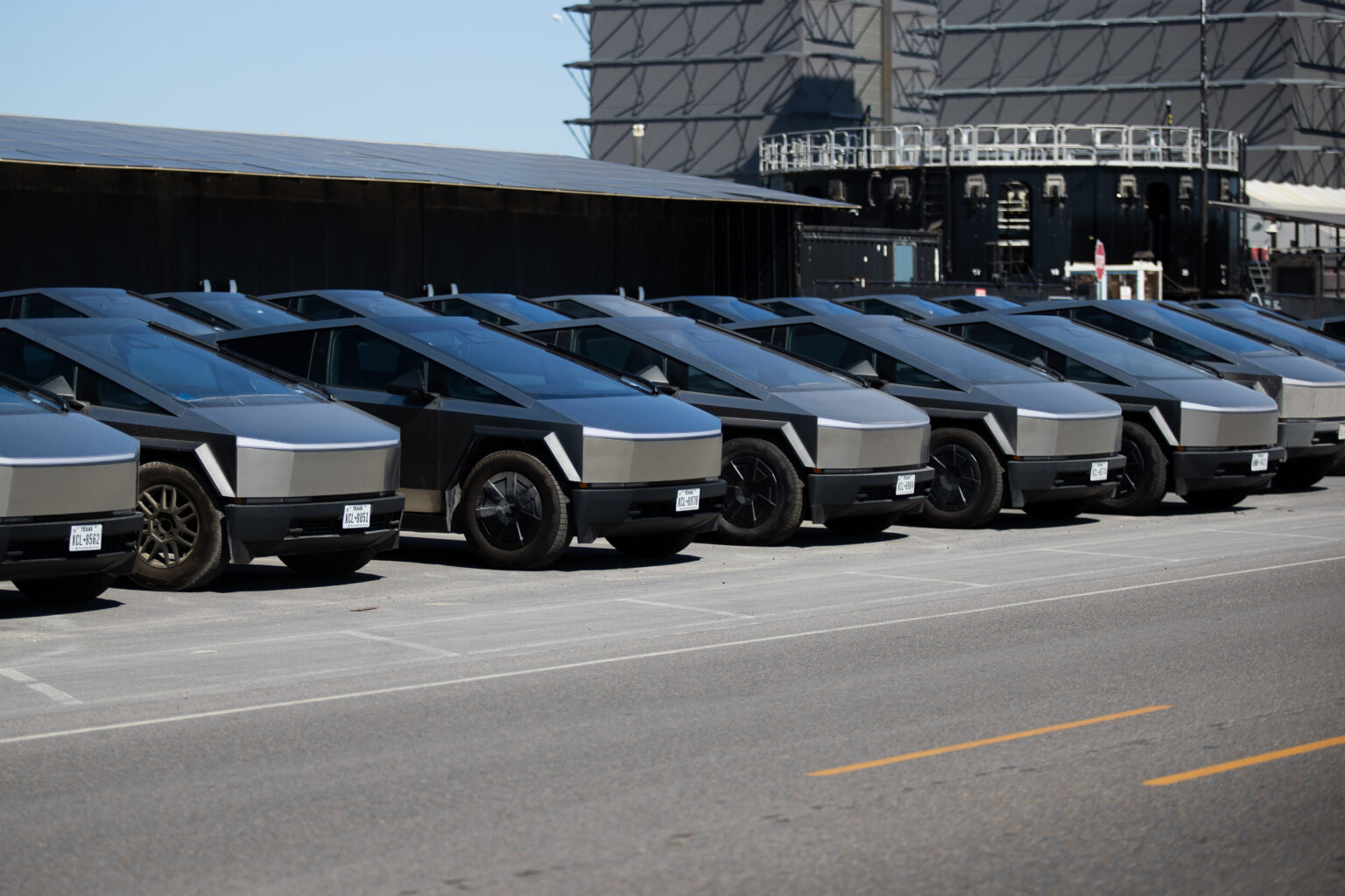 Tesla slashes Cybertruck prices as it tries to move (unpainted) metal ...