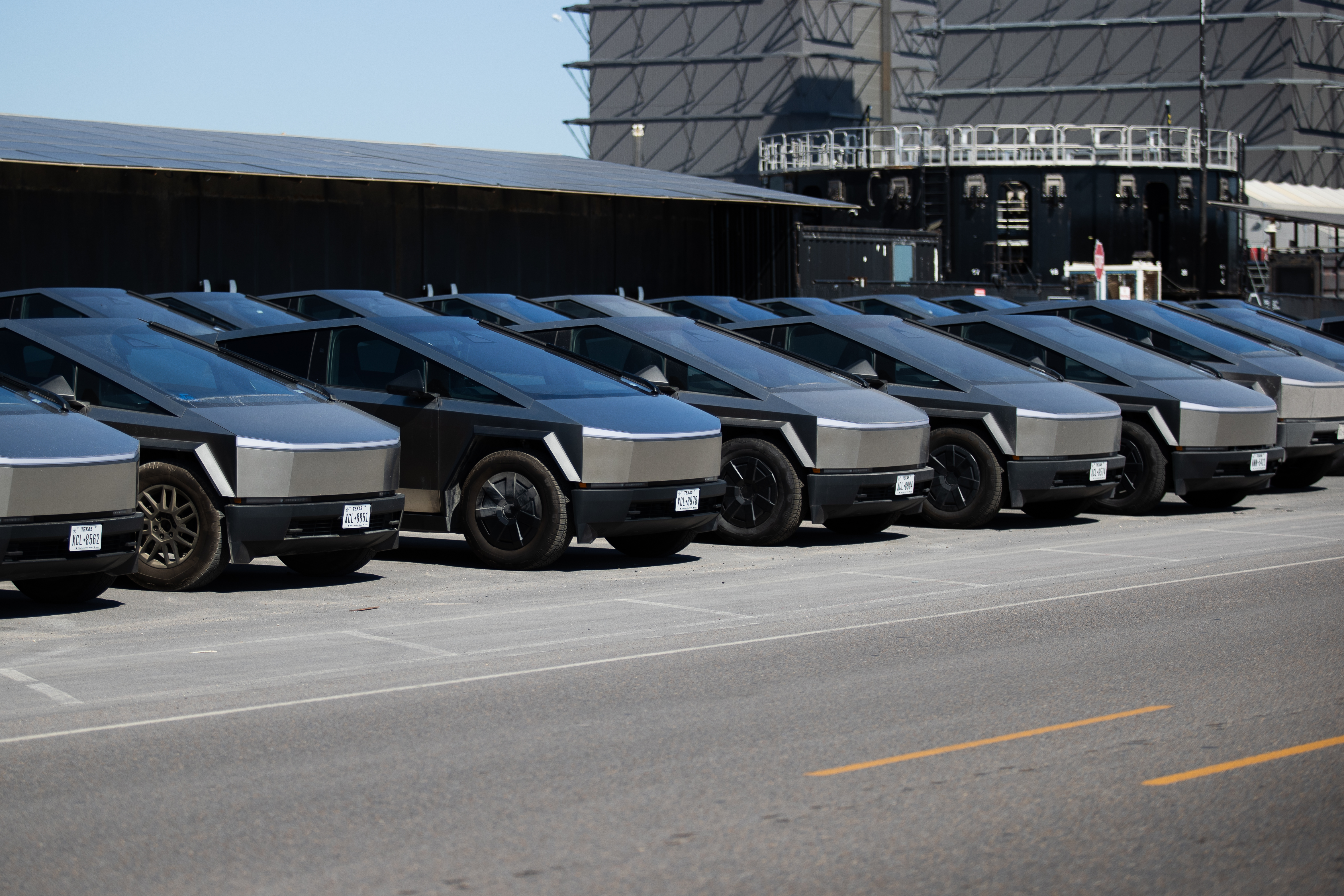 Tesla slashes Cybertruck prices as it tries to move (unpainted) metal ...