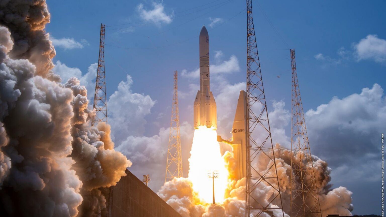 When Amazon badly needed a ride, Europe's Ariane 6 rocket delivered ...