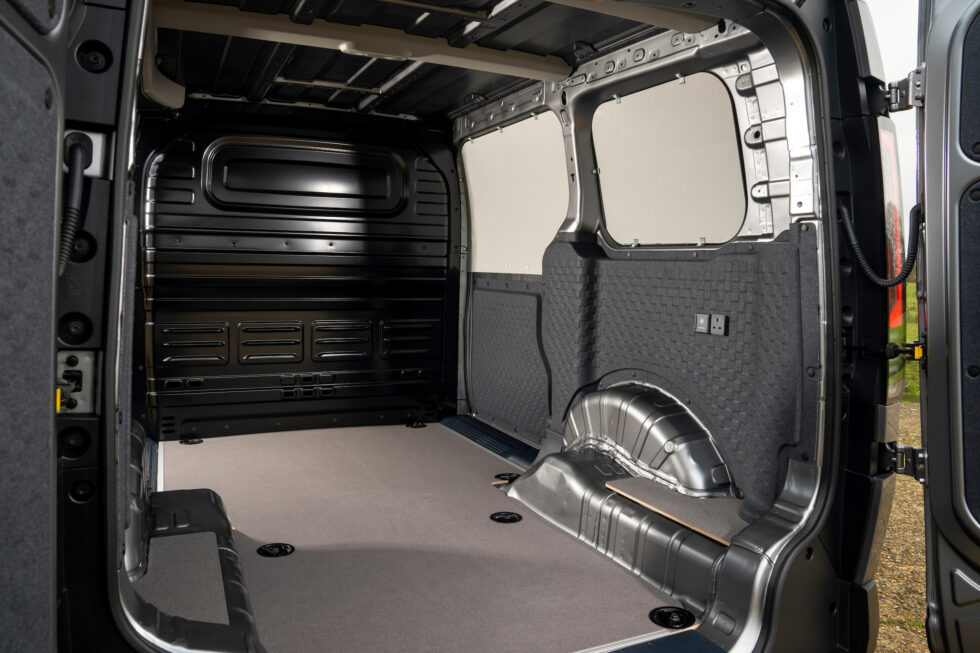 The Kia PV5 electric van combines futuristic looks and thoughtful ...