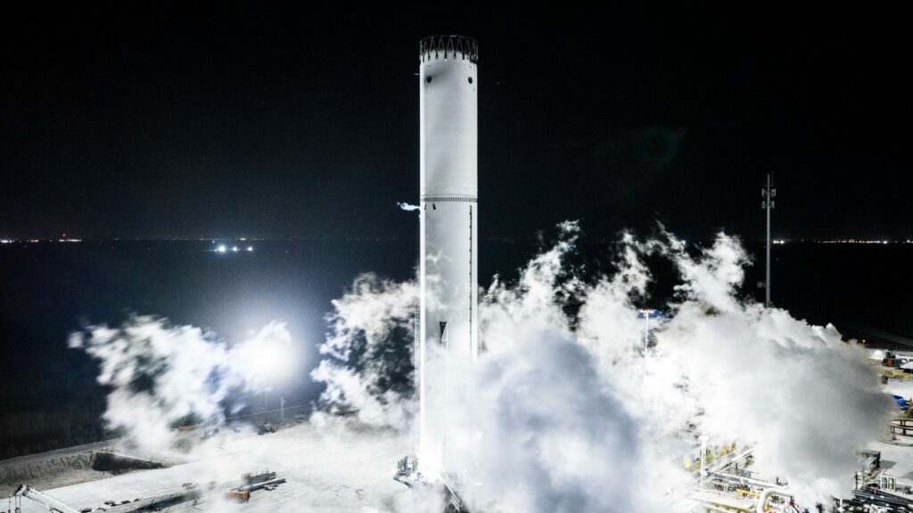 SpaceX's next-gen Super Heavy booster aces four days of "cryoproof ...