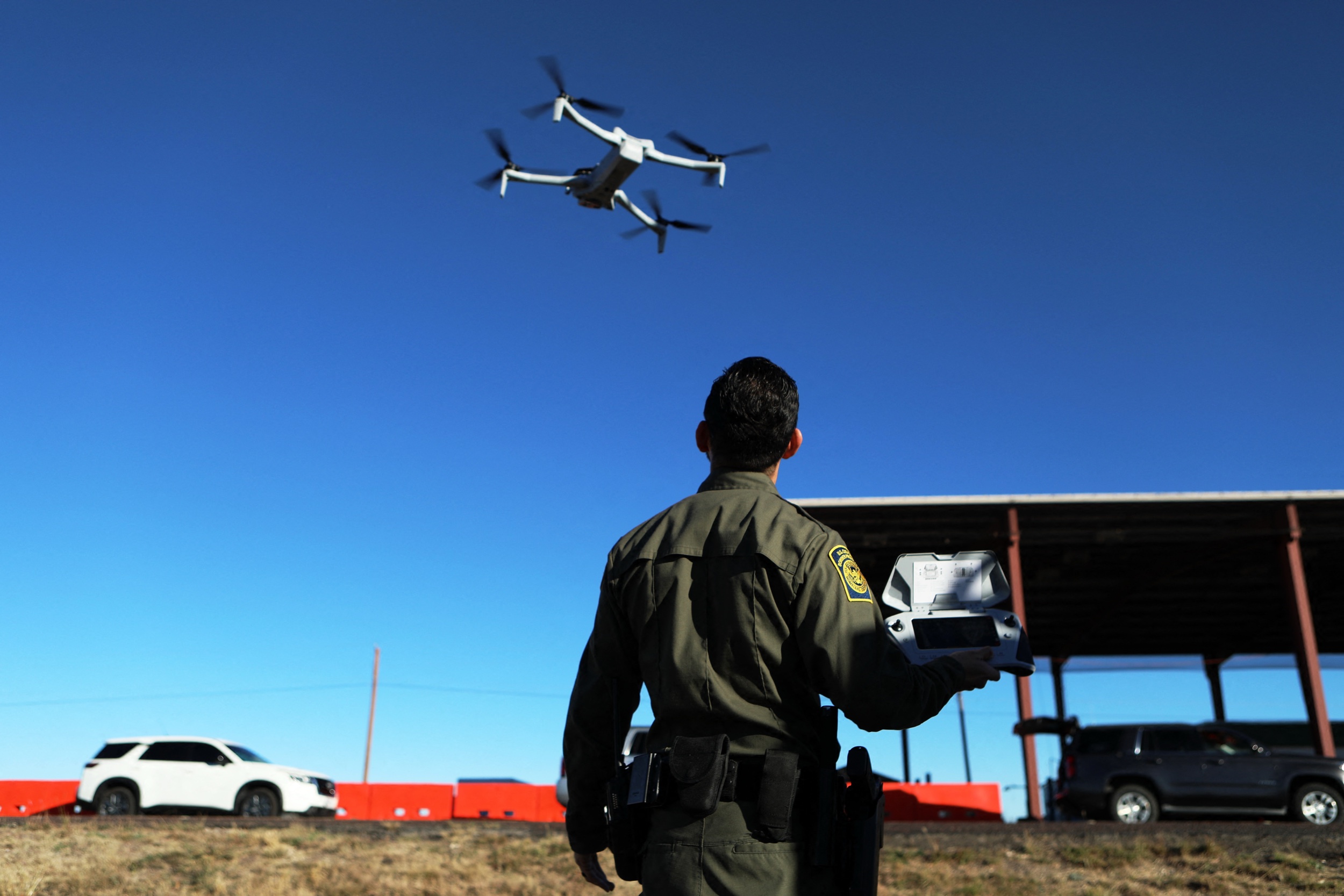 Whoops: US military laser strike takes down CBP drone near Mexican ...