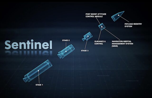 The Air Force's new ICBM is nearly ready to fly, but there’s nowhere to ...