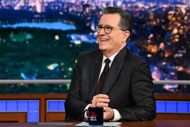 Stephen Colbert says CBS forbid interview of Democrat because of FCC ...