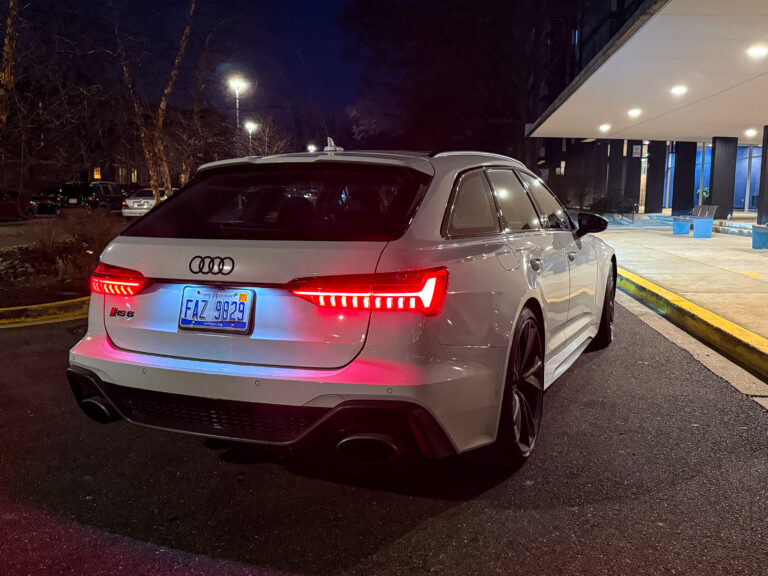 So long, farewell: Saying goodbye to Audi's best car, the 2026 RS6 ...