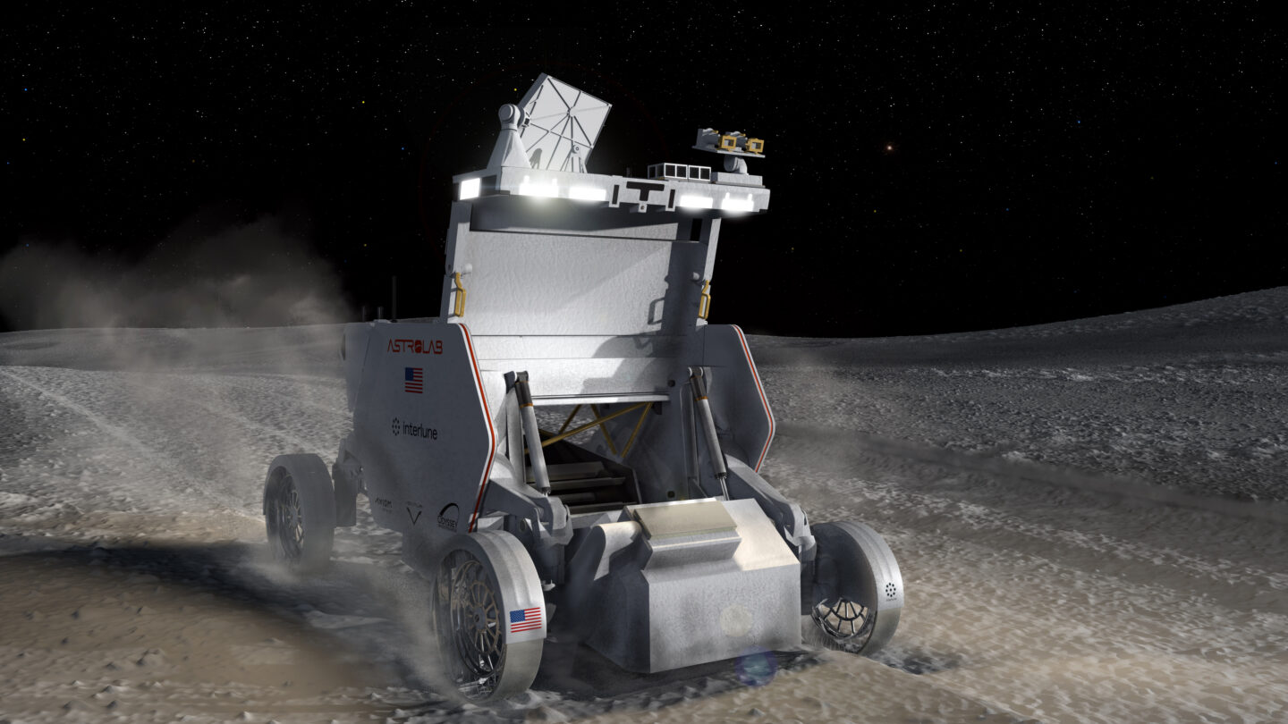 As Moon interest heats up, two companies unveil plans for a lunar ...