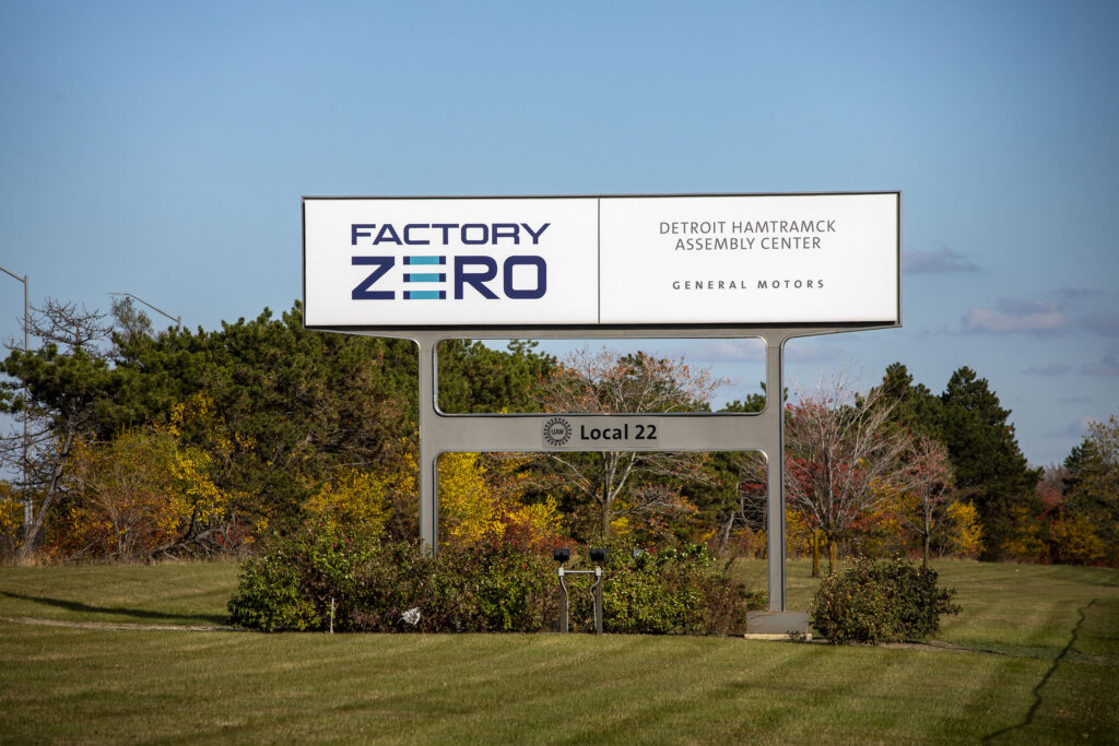 As electric truck demand craters, GM lays off workers and idles plant ...