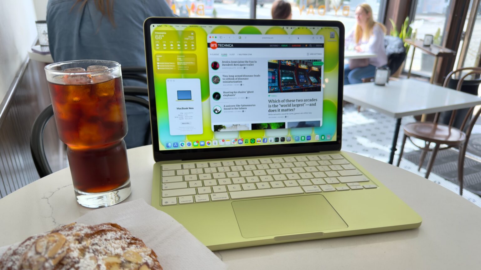 Apple MacBook Neo review: Can a Mac get by with an iPhone’s processor ...
